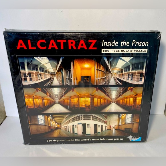 Golden Gate | Games | Alcatraz Inside The Prison 36 Degrees 000 Piece ...